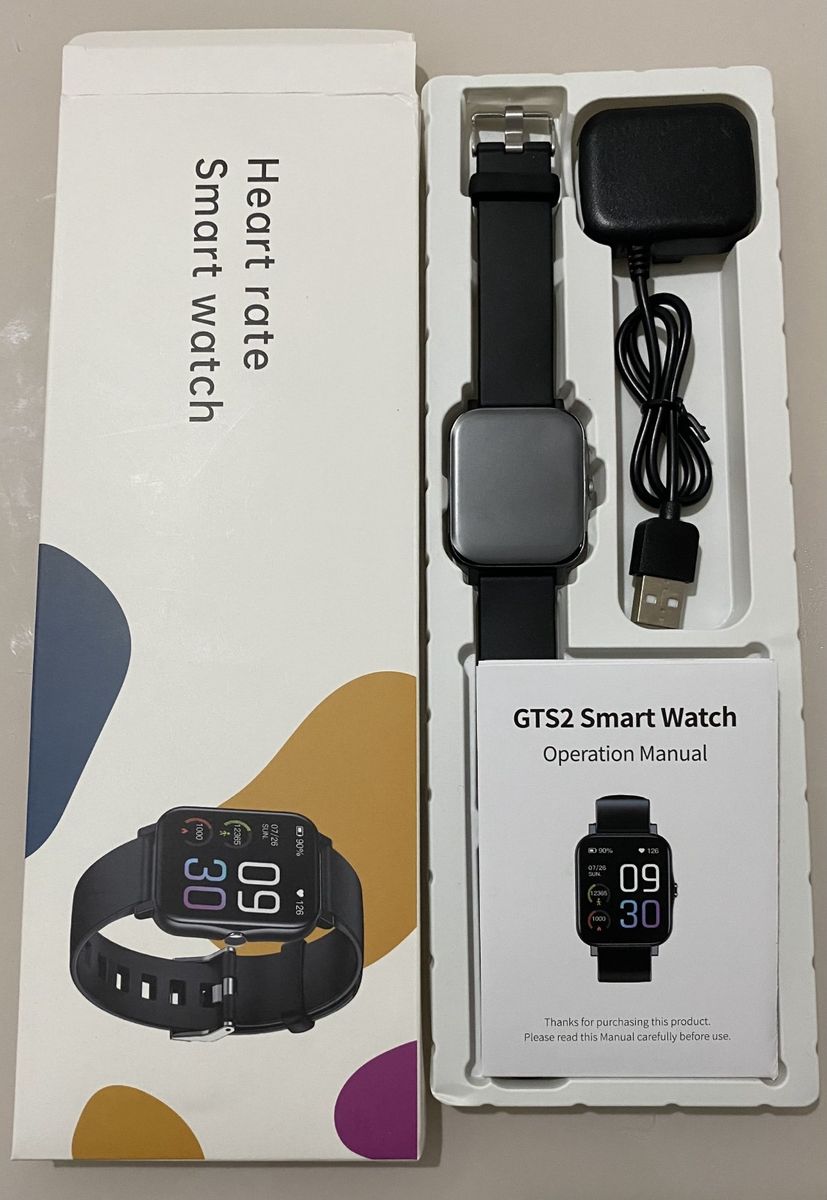 Relógio Smartwatch Set Gts2 Relógio Inteligente | Item Info & Eletro ...