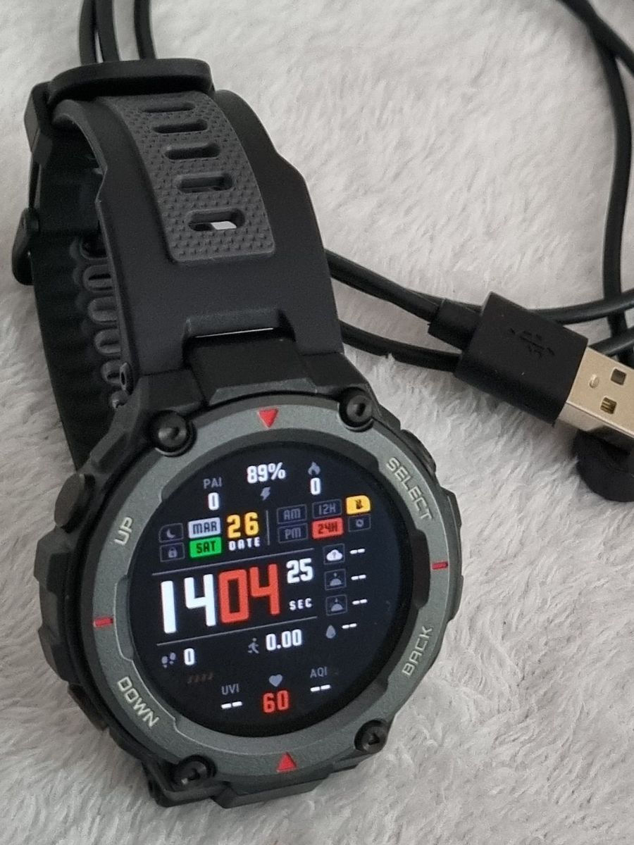 Smartwatch T-rex Pro A2013 | Relógio Masculino Xiaomi Usado 77546125 ...