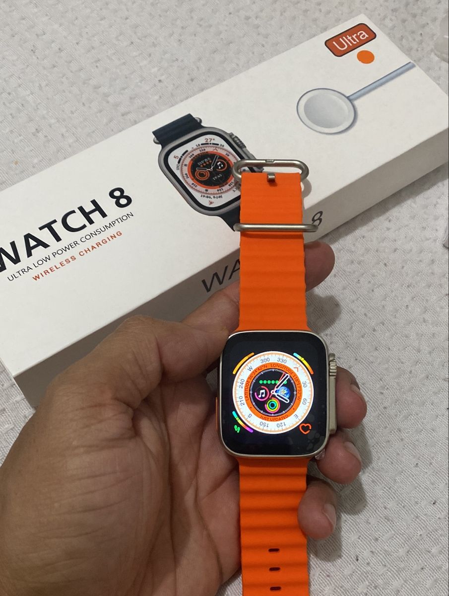 Smartwatch Ultra Série 8 | Relógio Masculino Watch 8 Nunca Usado ...