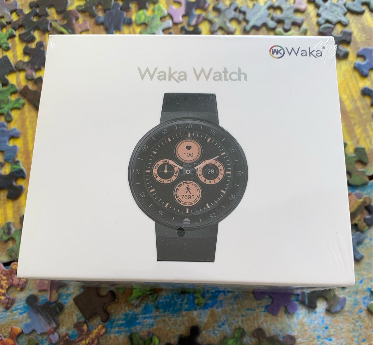 Smartwatch Waka Watch Wk03 À Prova D'água Pronta Entrega | Item Info ...