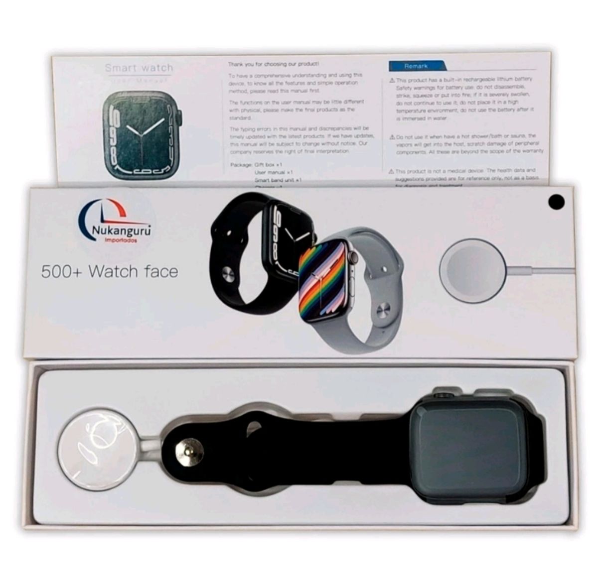 Smartwatch X27 Max Novo Na Caixa (nunca Usado) Cor Preto | Item Info ...