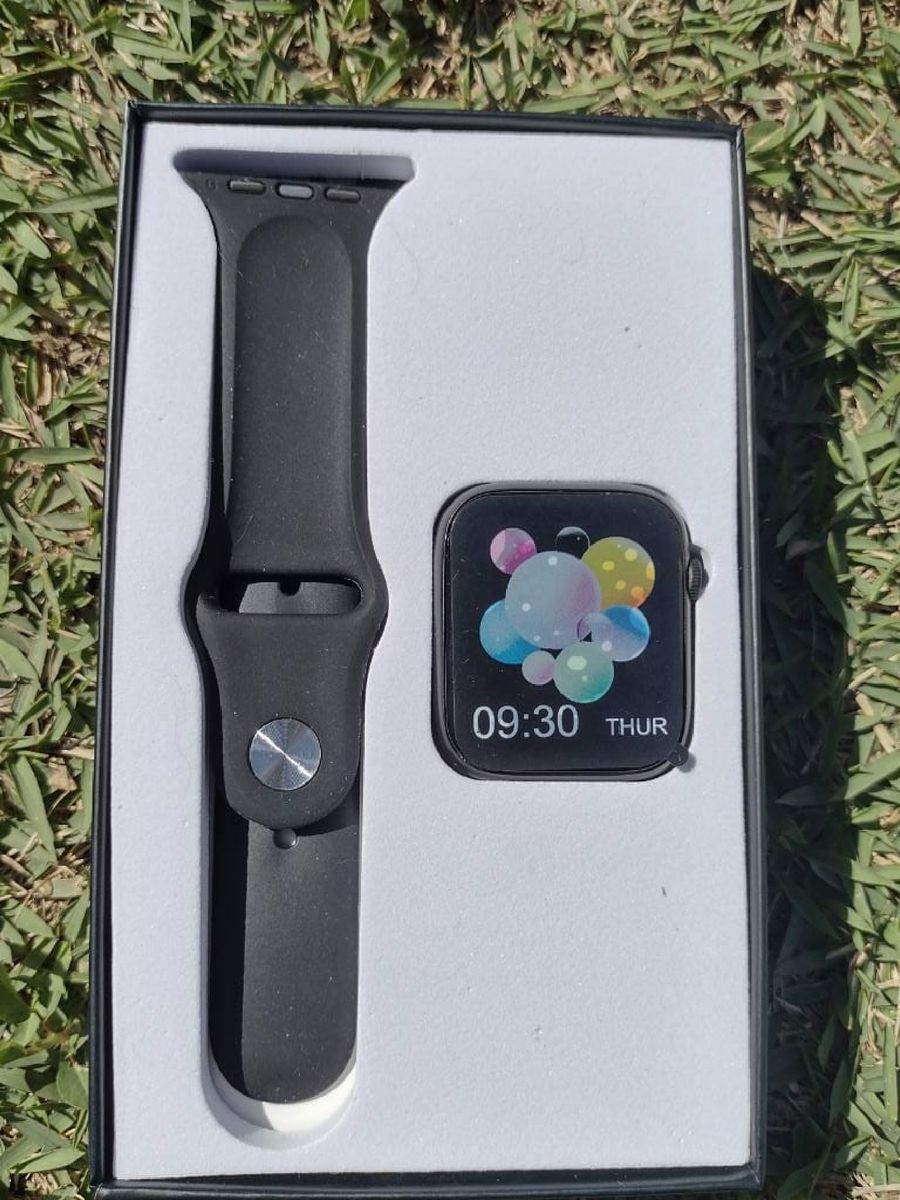 Smartwatch X7 Pro Preto Completo Ultra Top | Item Info & Eletro Iwo ...