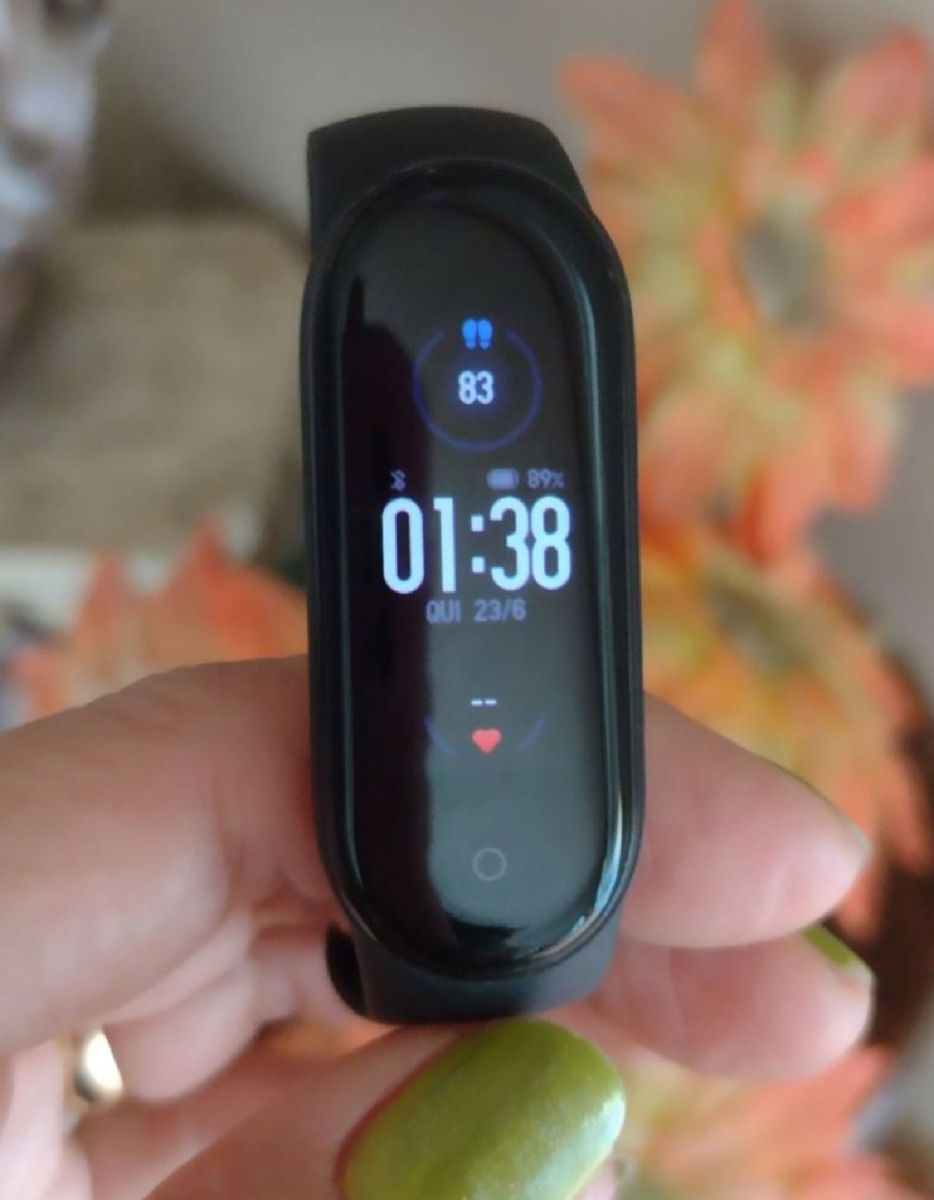 Smartwatch Xiaomi Mi Band 5 Tela Colorida Original | Relógio Feminino ...