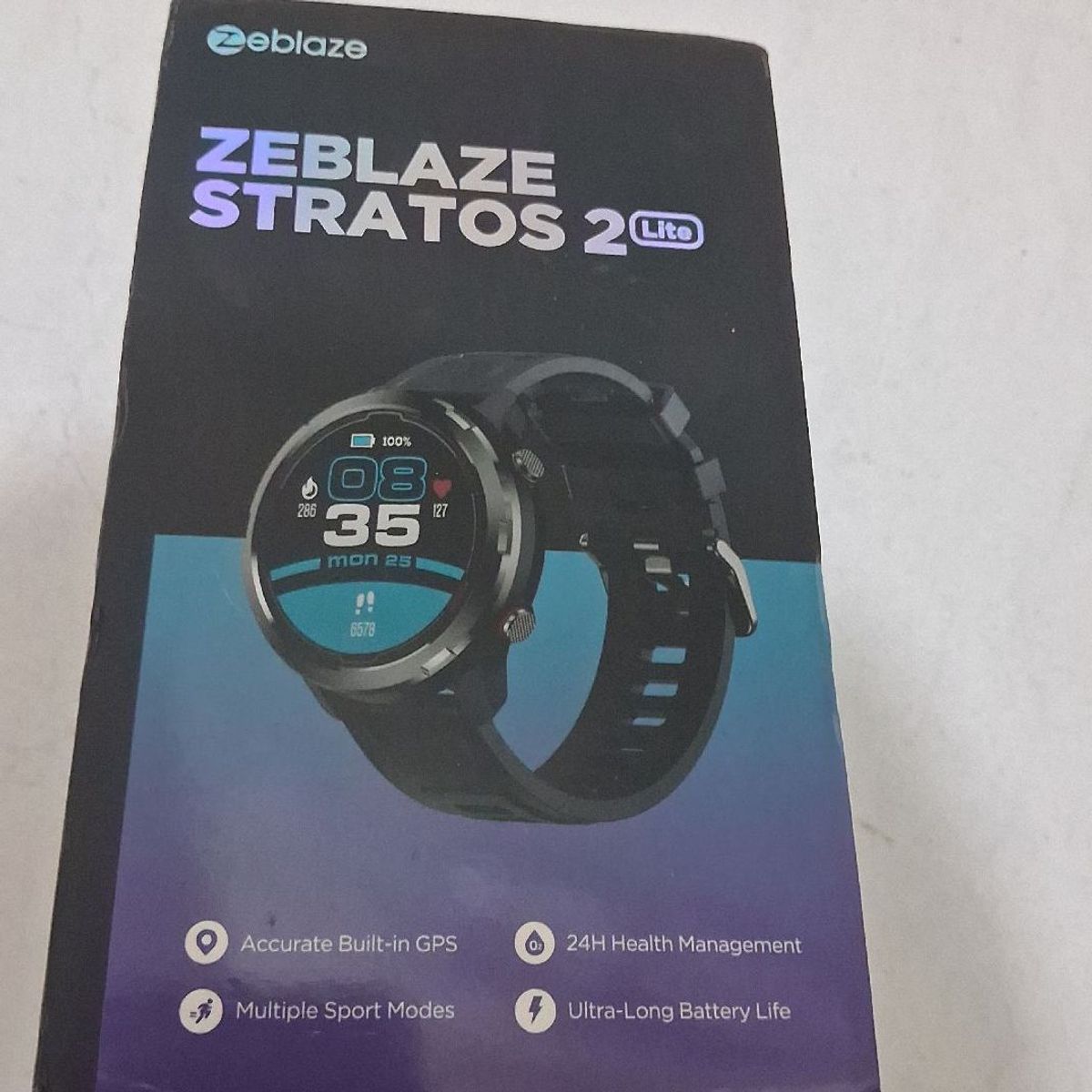 Smartwatch Zeblaze Stratos 2 Lite | Celular Zeblaze Usado 117404293 | enjoei