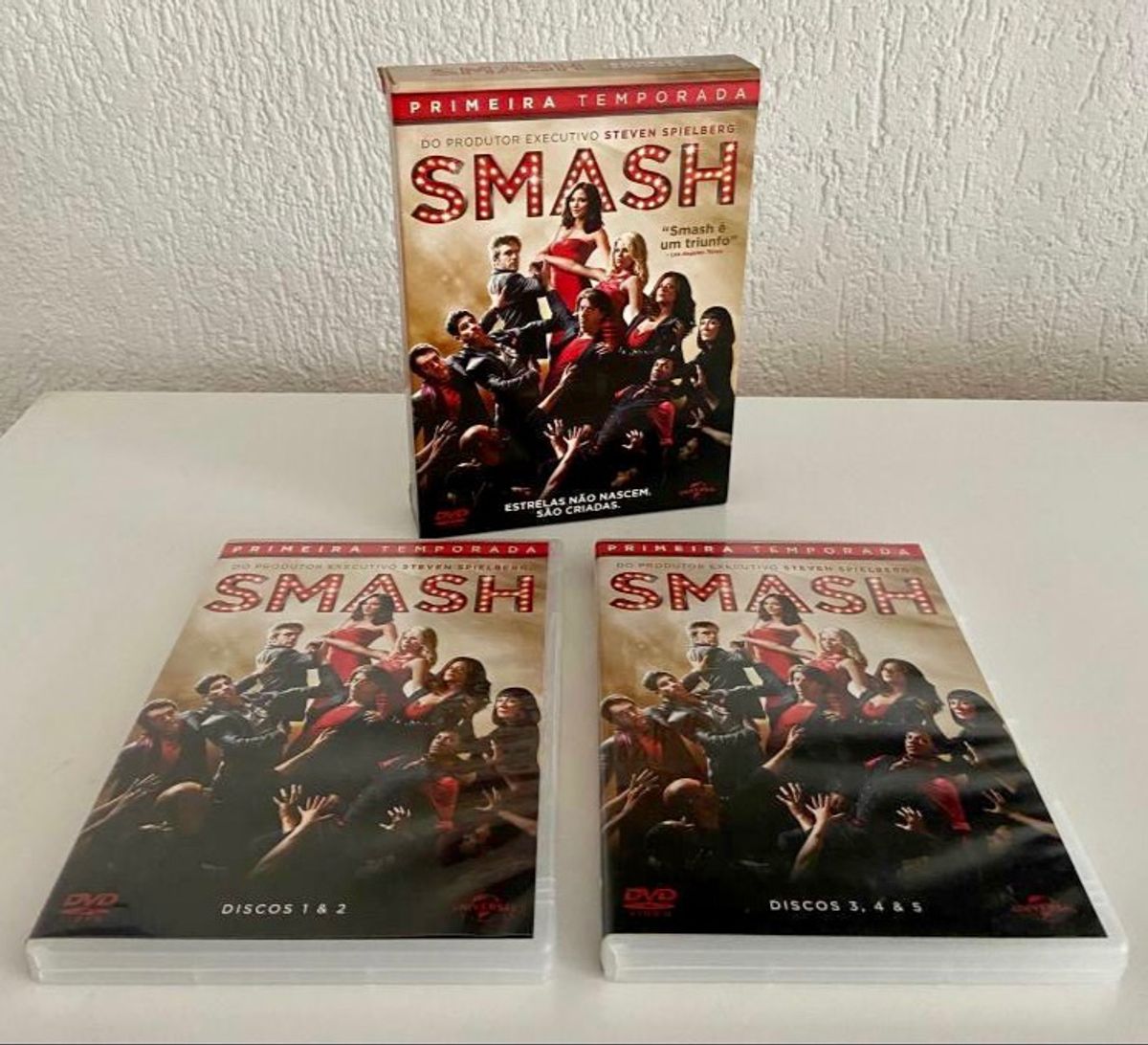Smash - Primeira Temporada Completa | Filme e Série Dvd Usado 55759315 ...