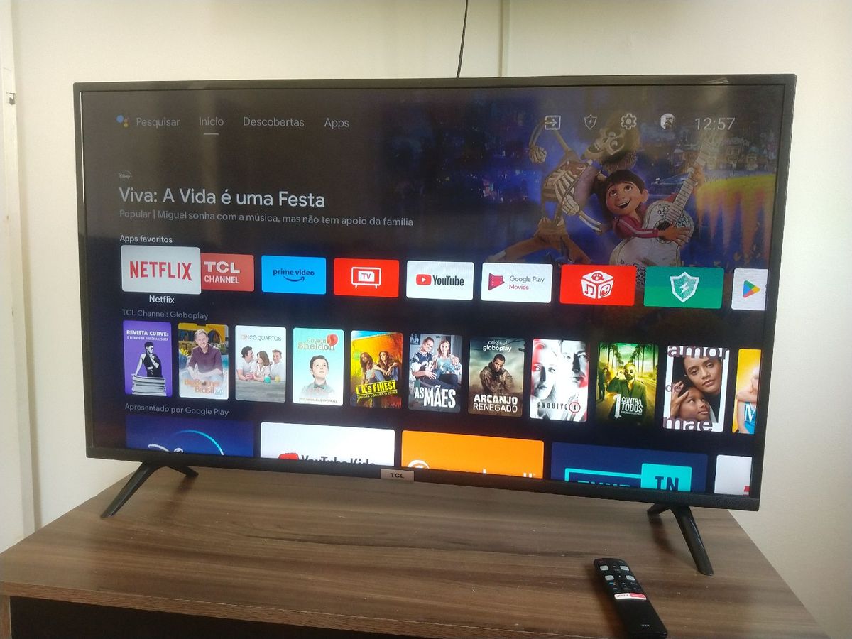 Smath Tv 40 Polegadas Tcl | TV e Display Tcl Usado 86243608 | enjoei