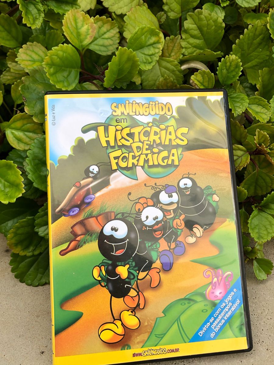 Smilinguido Histórias de Formiga Filme | Item Infantil Usado 64349740 ...