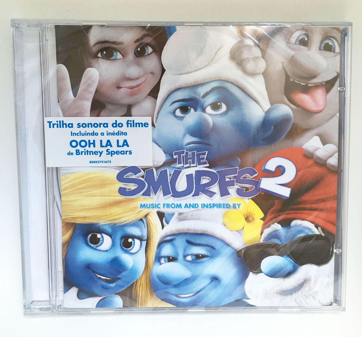 Smurfs 2 Cd | Item de Música Smurfs Nunca Usado 14530854 | enjoei