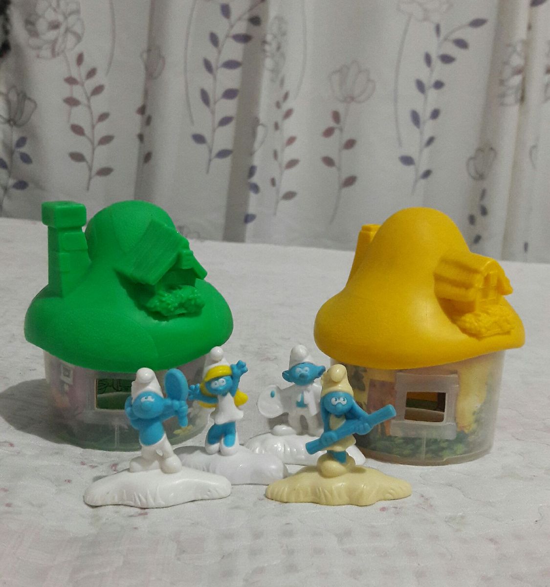 Smurfs com Casinha | Brinquedo Mc Donalds Usado 65434567 | enjoei