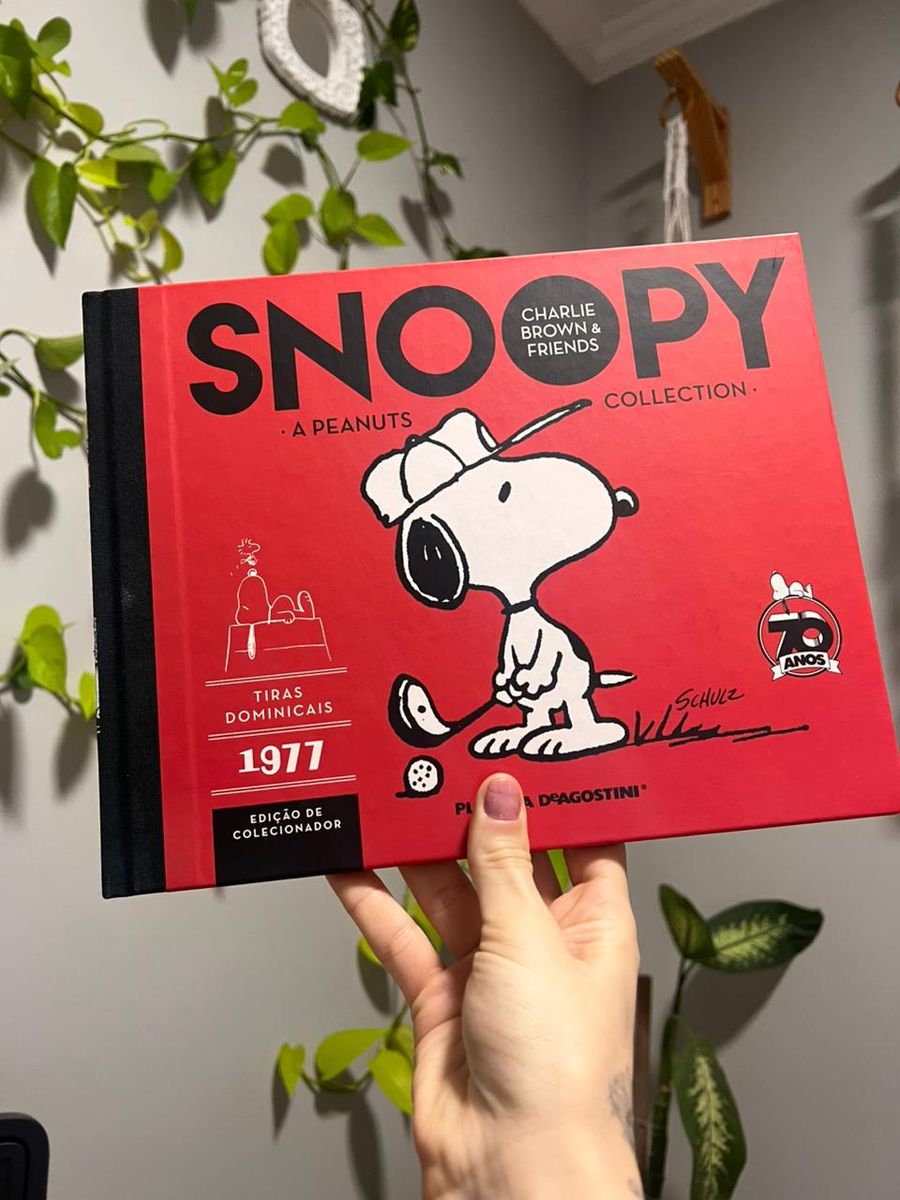 Snoopy a Peanuts Collection Todas As Tiras Livro 26 - 1977 | Livro ...
