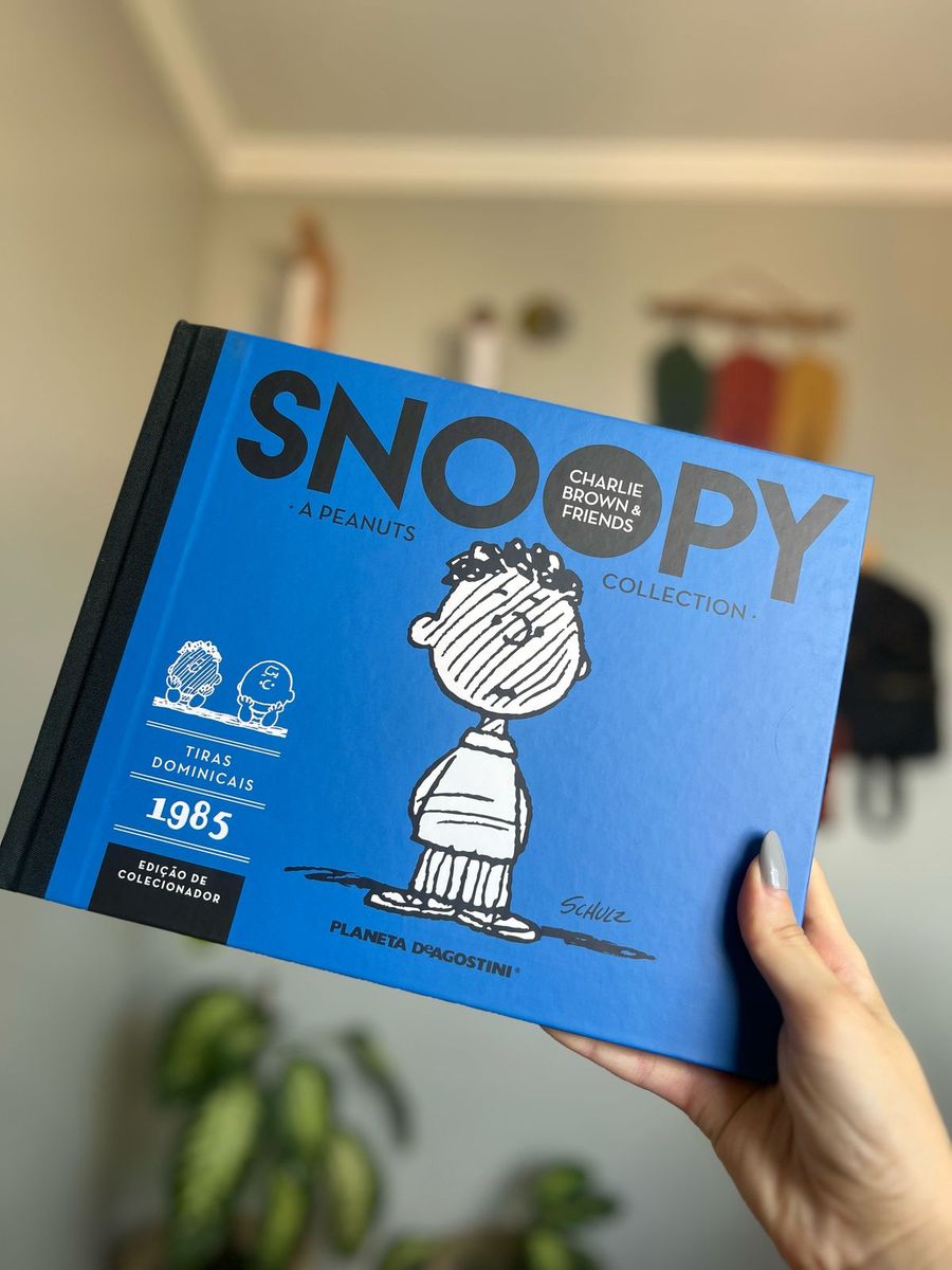 Snoopy a Peanuts Collection Todas As Tiras Livro 34 - 1985 | Livro ...
