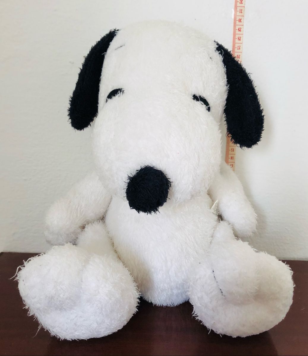 Snoopy de Pelúcia | Pelúcia Peanuts Usado 48827746 | enjoei