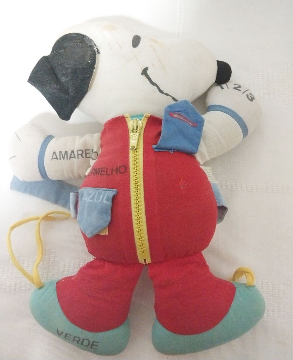 Snoopy Estrela Antigo | Pelúcia Estrela Usado 77175800 | enjoei