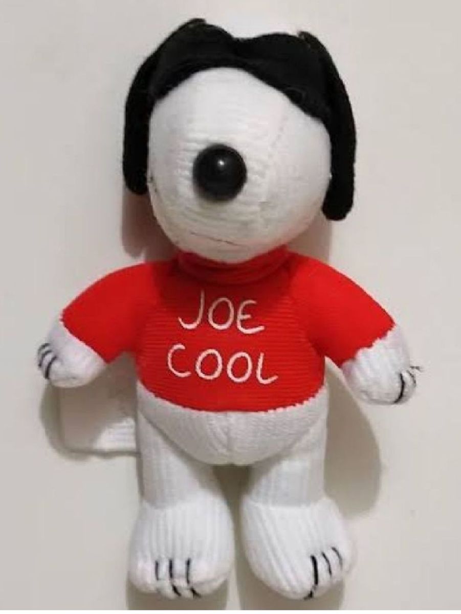Snoopy Joe Coll - Snoopy Pelúcia Habib's | Pelúcia Habib's Usado ...