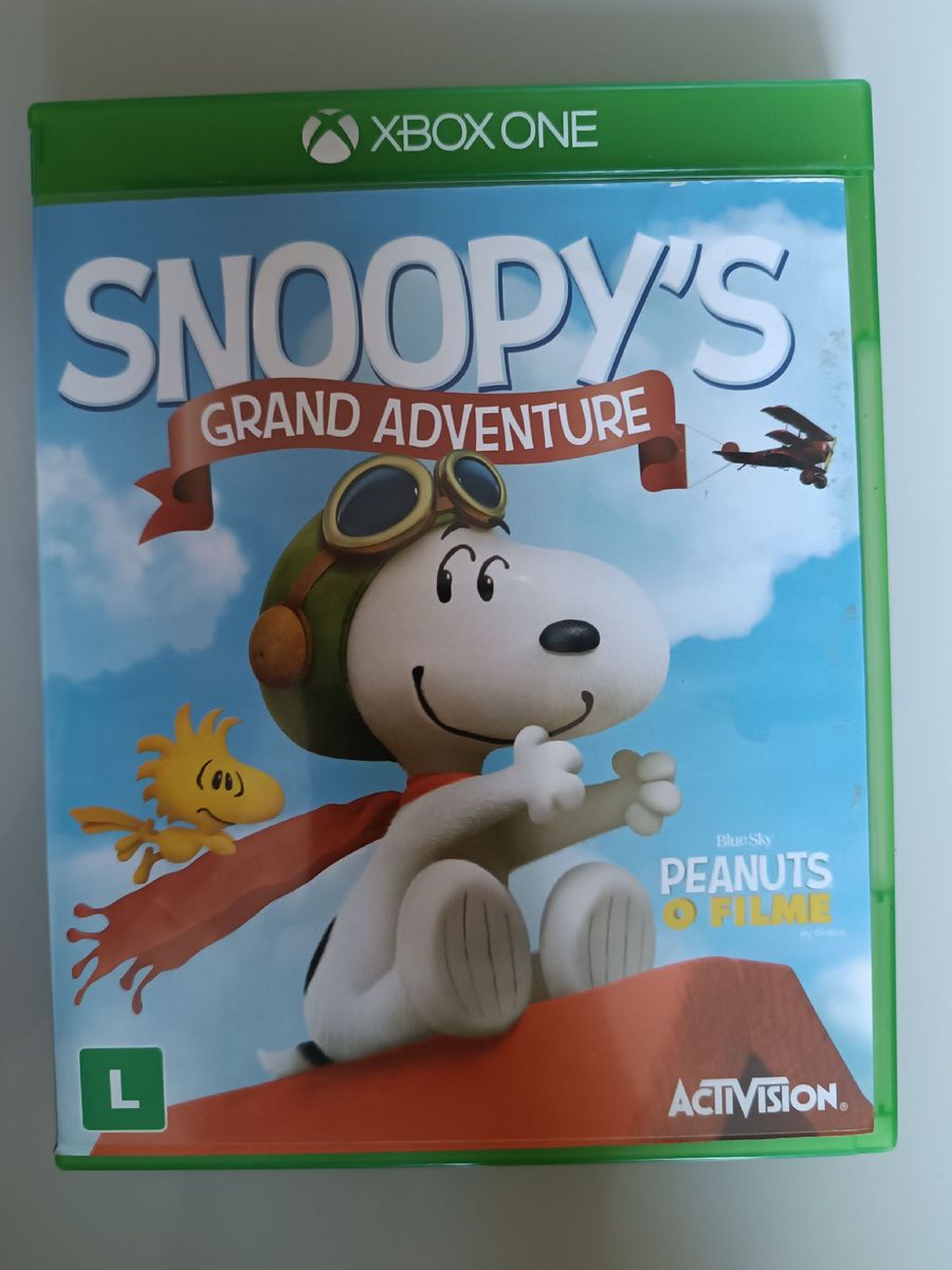 Snoopy Xbox One | Jogo de Videogame Xbox One Usado 75857757 | enjoei