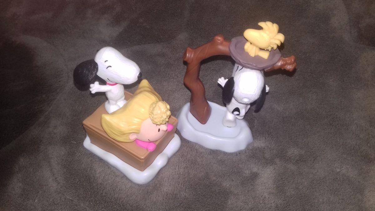 Snoopy | Brinquedo Mcdonald Usado 23254739 | enjoei
