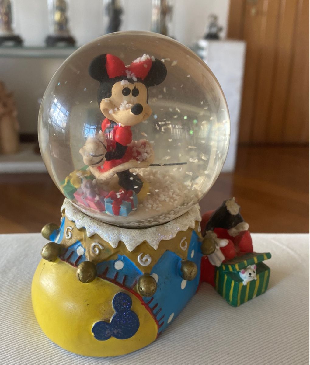Snowball Minnie da Disney para Colecionadores | Brinquedo Disney Usado ...