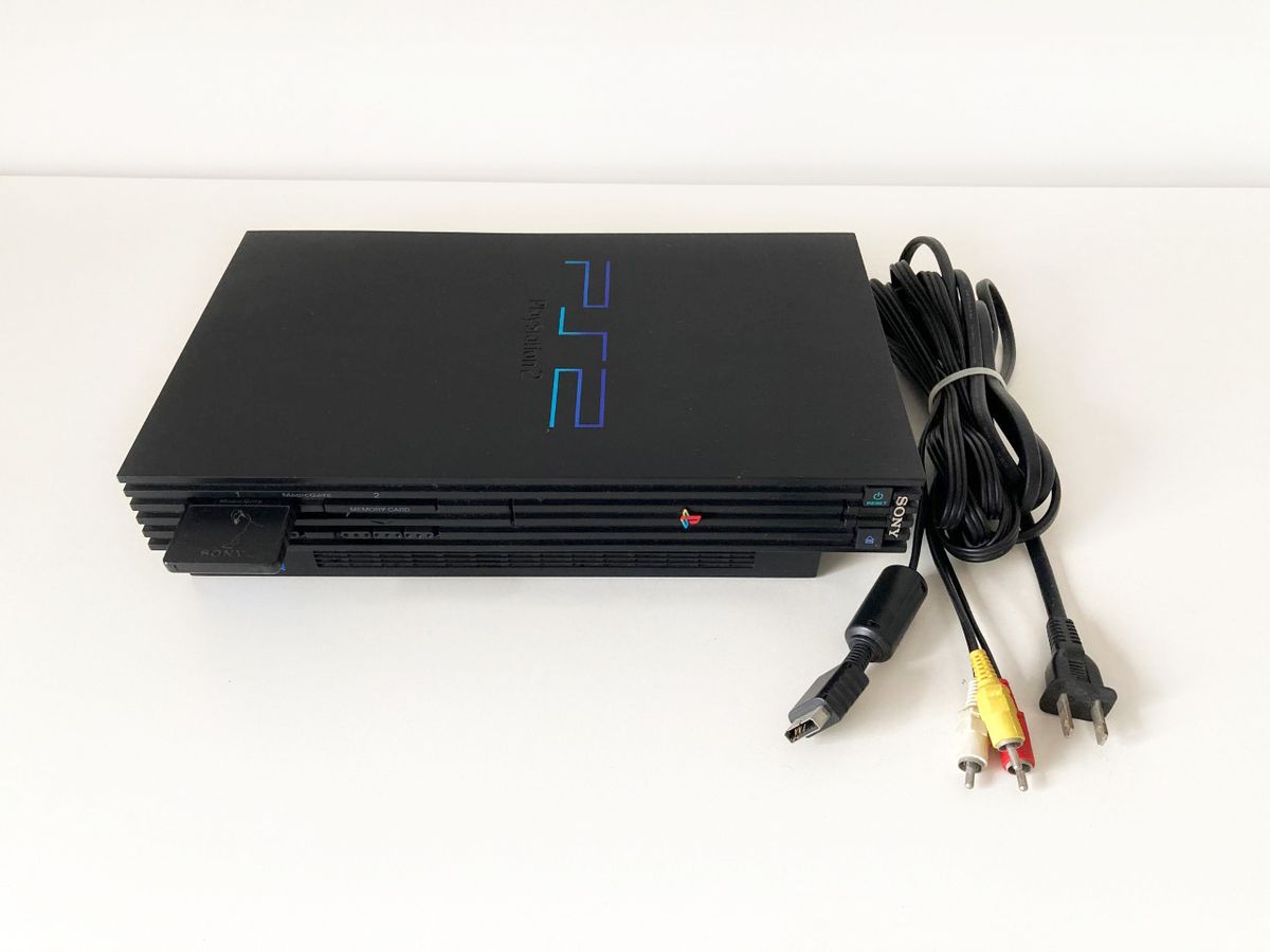 Console Playstation 2 - Ps2 Fat | Console de Videogame Sony Usado ...