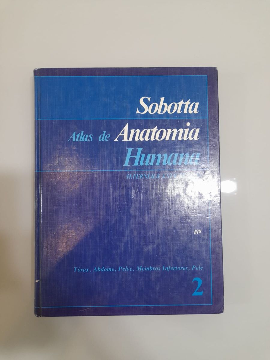 Sobotta - Atlas de Anatomia Humana 2 | Livro Sobotta Usado 98911489 ... Sobotta - Atlas de Anatomia Humana 2 | Livro Sobotta Usado 98911489 ...