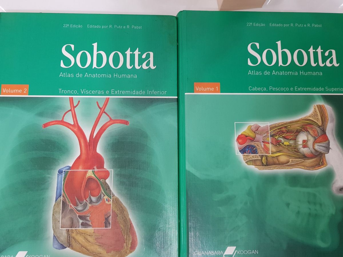 Sobotta - Atlas de Anatomia Humana - 22 Edição | Livro Sobotta Usado ... Sobotta - Atlas de Anatomia Humana - 22 Edição | Livro Sobotta Usado ...