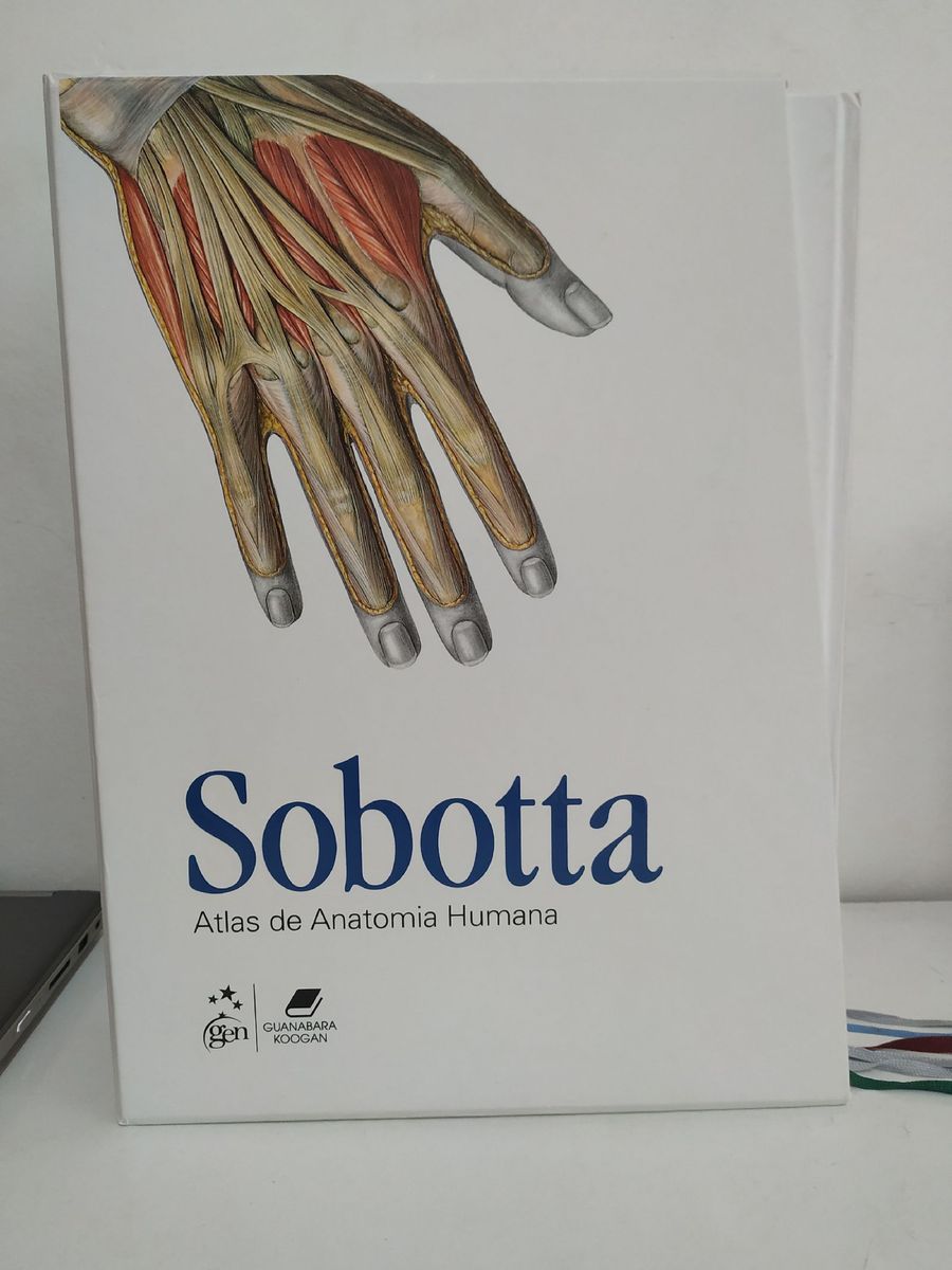 Sobotta - Atlas de Anatomia Humana - 3 Volumes | Livro Usado 65388963 ...