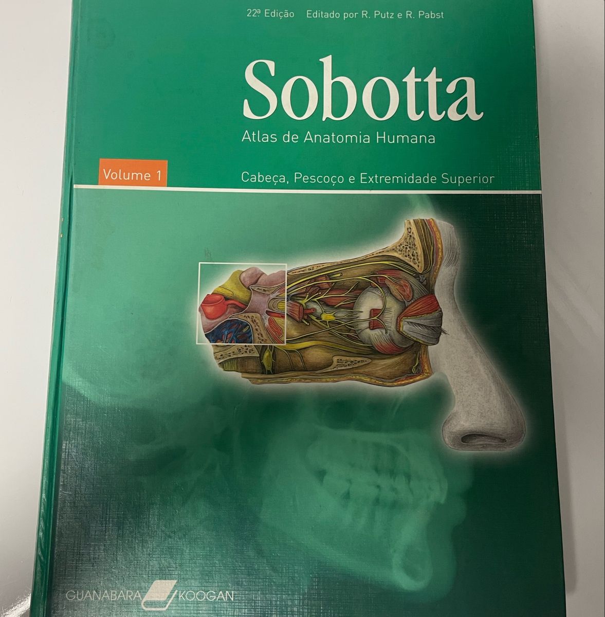 Sobotta - Atlas de Anatomia Humana Vol. 1 | Livro Sobotta Usado ...