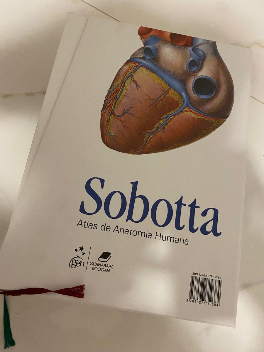 Sobotta - Atlas de Anatomia Humana | Livro Guanabara Koogan Usado ...