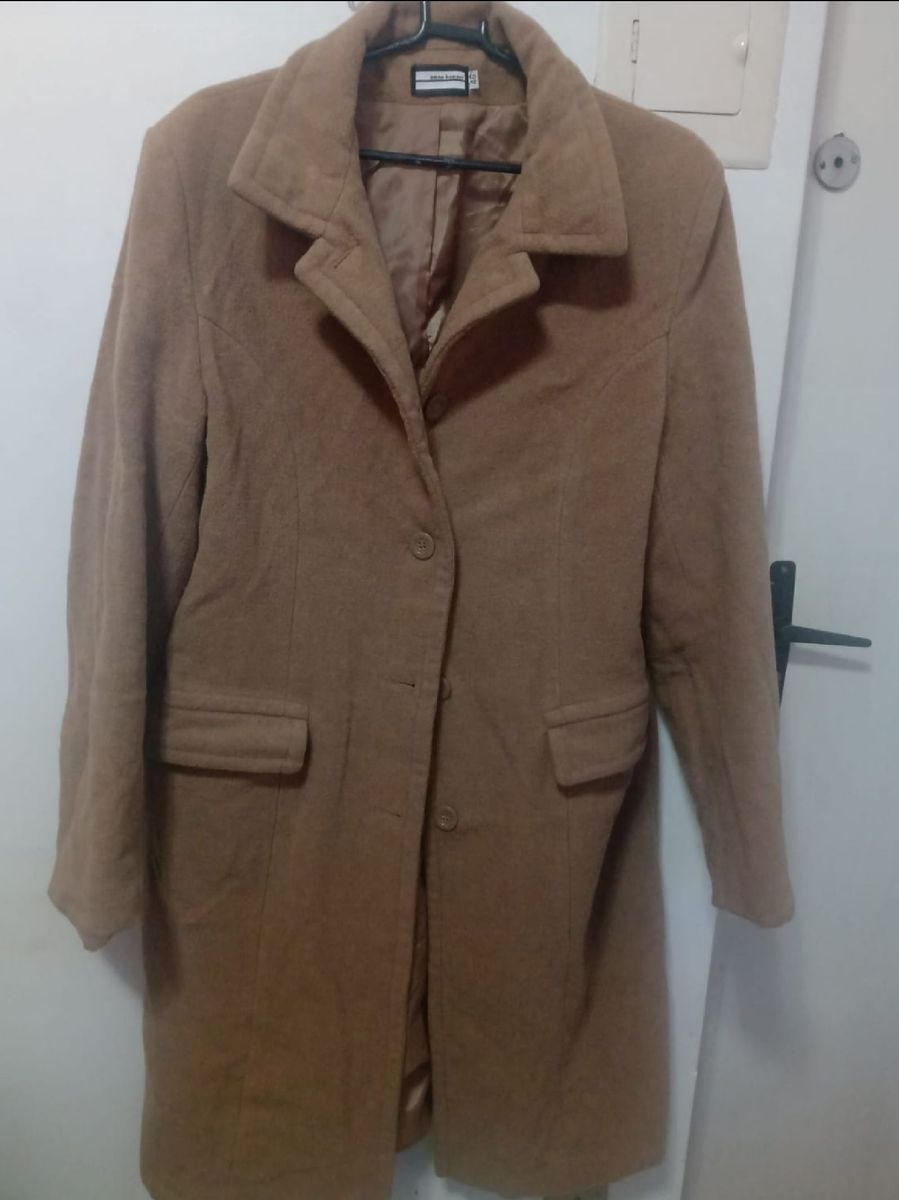 Sobretudo Anne Kanner | Casaco Feminino Anne Kanner Usado 70319137 | enjoei