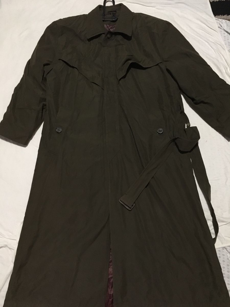 Sobretudo Ate Os Pes, Ao Estilo Matrix | Casaco Feminino Usado 41970948 ...