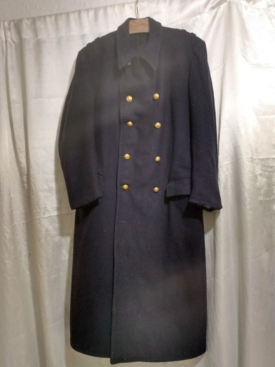 Sobretudo Marinha do Brasil | Casaco Masculino Casa Da Armada Usado ...