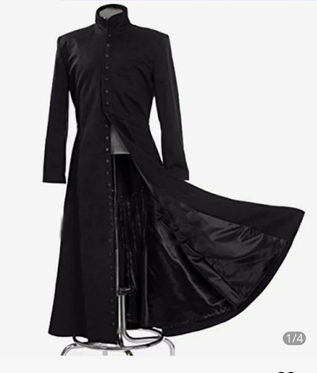 Sobretudo Matrix (neo) | Casaco Masculino Matriz Reloaded Usado ...