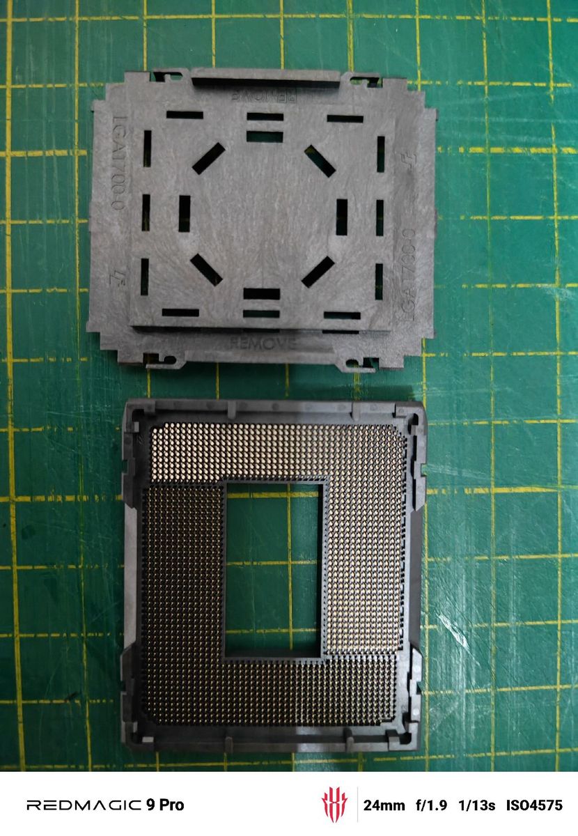 Sockt para Reparo da Placa Mãe Lga1700 | Computador Desktop Nunca Usado ...