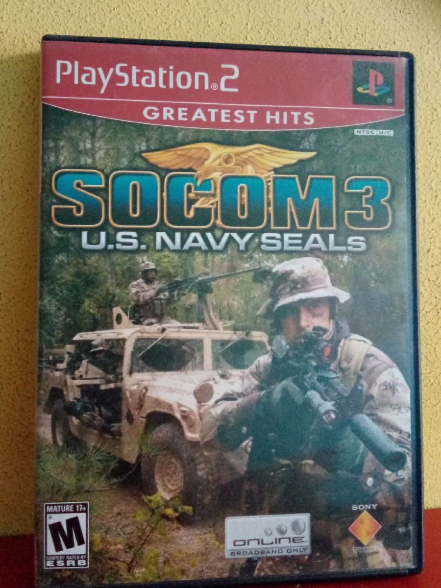 Socom 3 Us Navy Seals Ps2 | Jogo de Videogame Usado 85360893 | enjoei