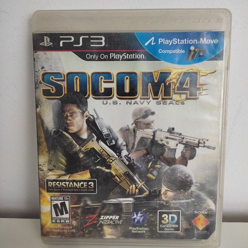 Socom 4 ps3 store