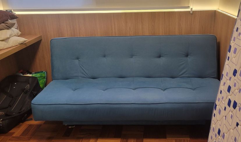 Sofá Cama Casal Lindo Tokstok | Sofá Tok&Stok Usado 84714264 | enjoei