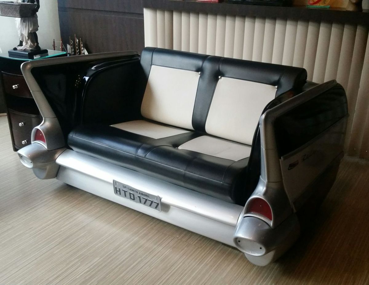 Sofá / Poltrona Retrô Carro | Sofá Usado 21187121 | enjoei