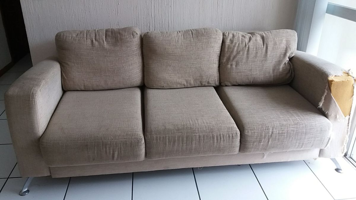 Sofá Retrátil - Fernanda Design | Sofá Fernanda Design Usado 25866114 ...