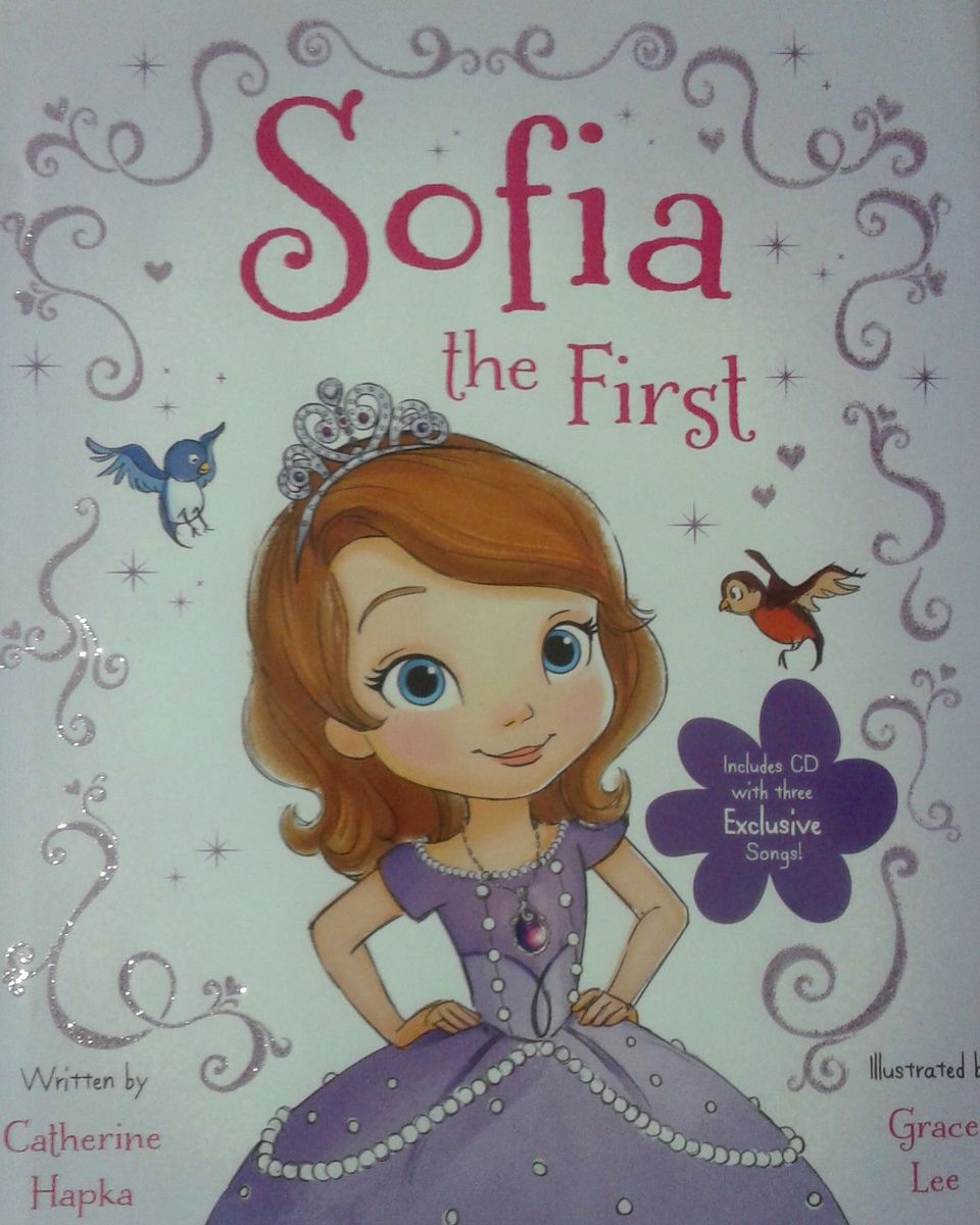 Sofia The First - com Cd - Catherine Hapka / Grace Lee | Livro Usado ...