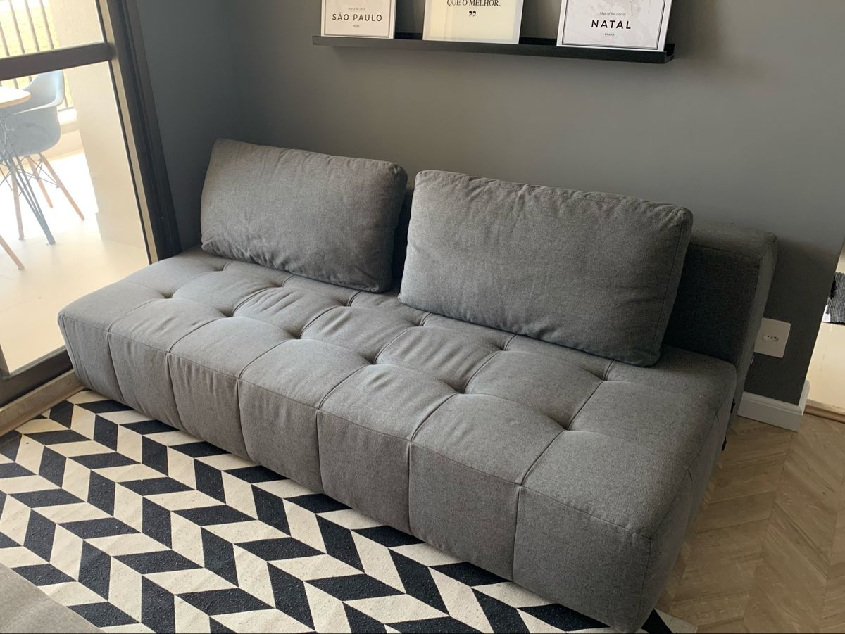 Sofo Sofá Cama 3 Lugares | Sofá Tok&Stok Usado 62311431 | enjoei