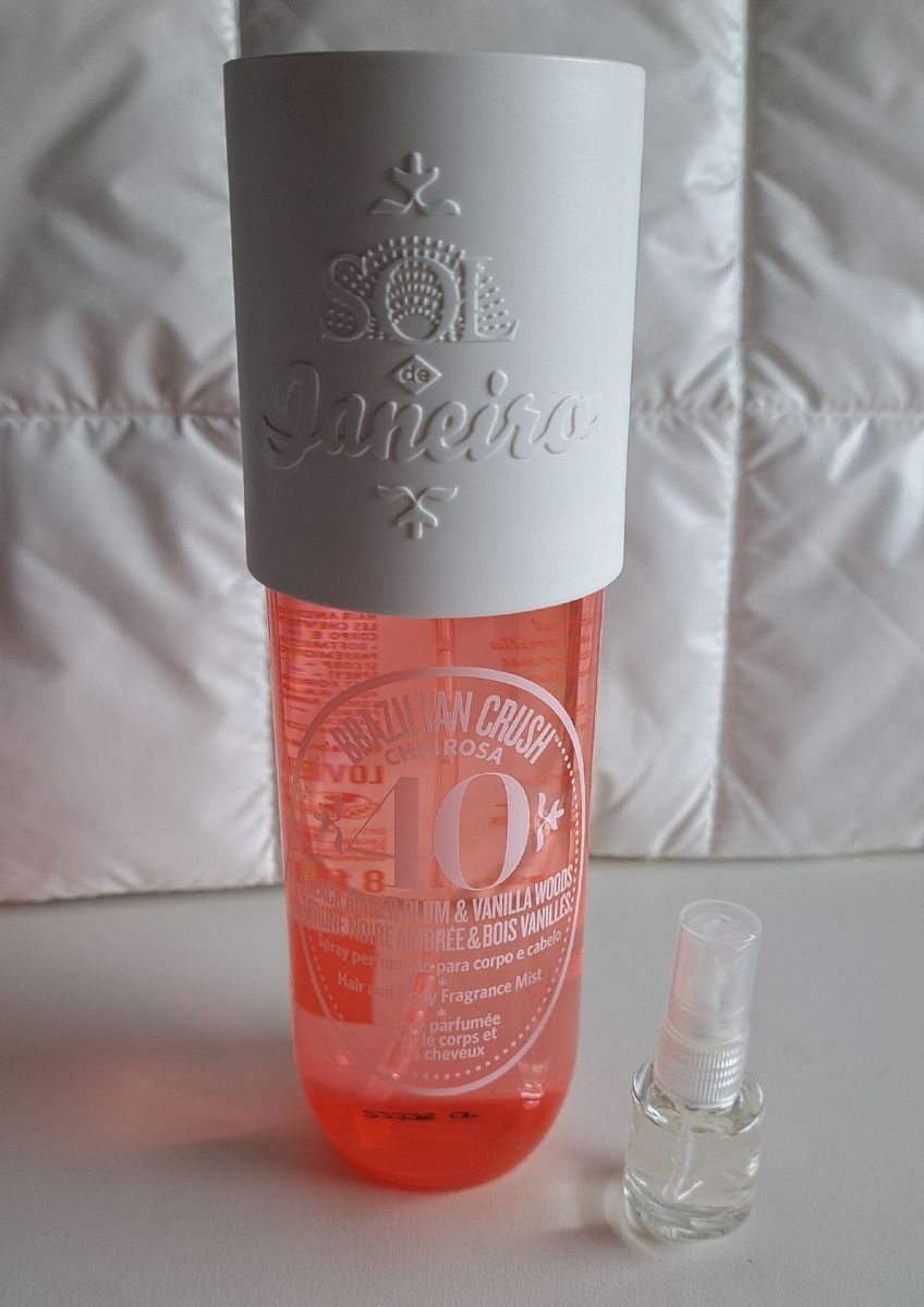 Sol de Janeiro 40 | Perfume Feminino Sol De Janeiro Nunca Usado ...