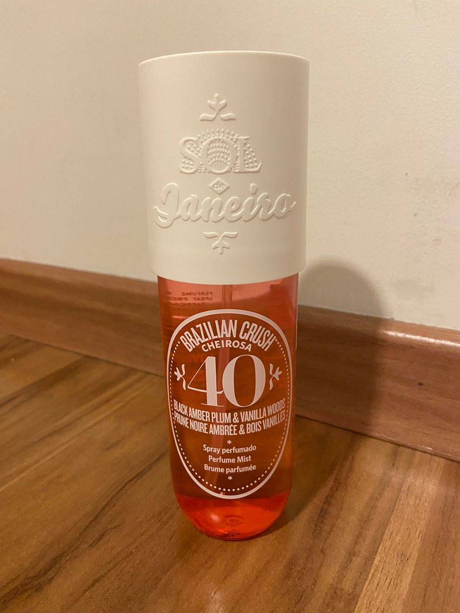 Sol de Janeiro Cheirosa 40 | Perfume Feminino Sol De Janeiro Nunca ...