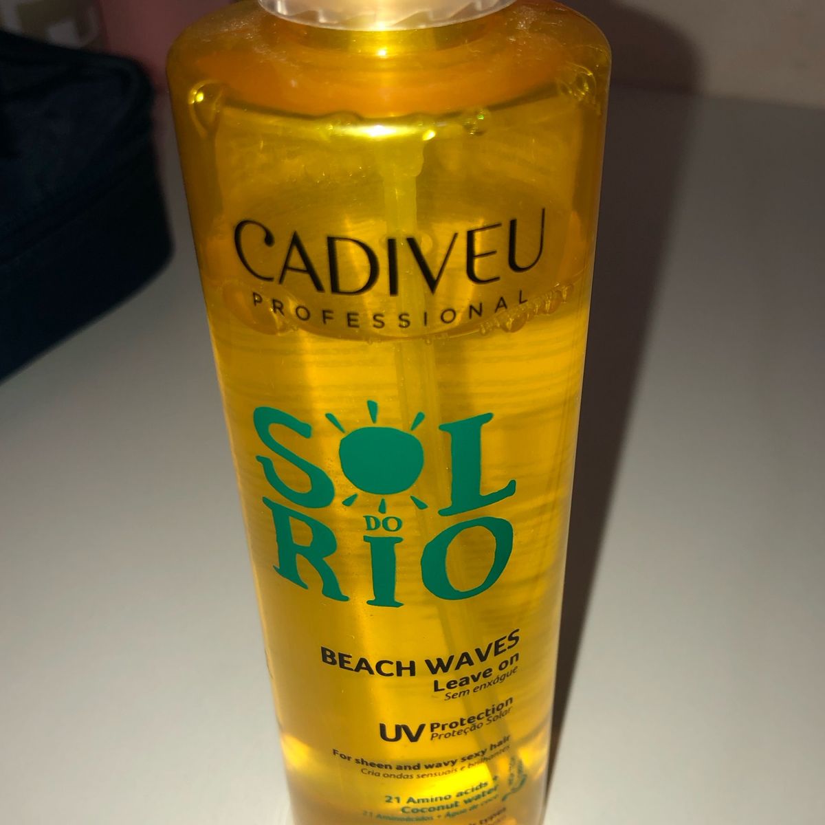 Sol do Rio Cadiveu Professional Beach Waves Leave In | Produto p ...