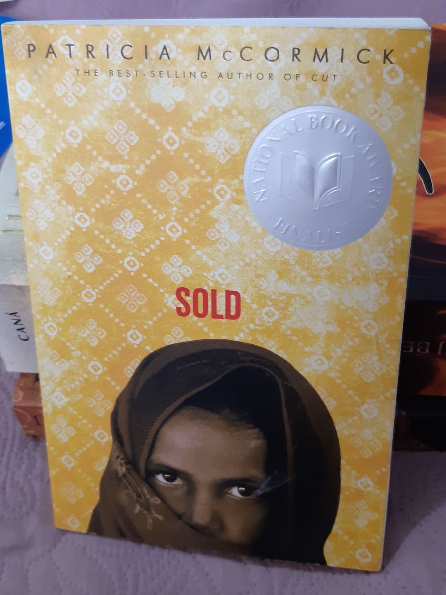 Sold - Patrícia Mccormick (edição em Inglês) | Livro Hyperion Usado ...