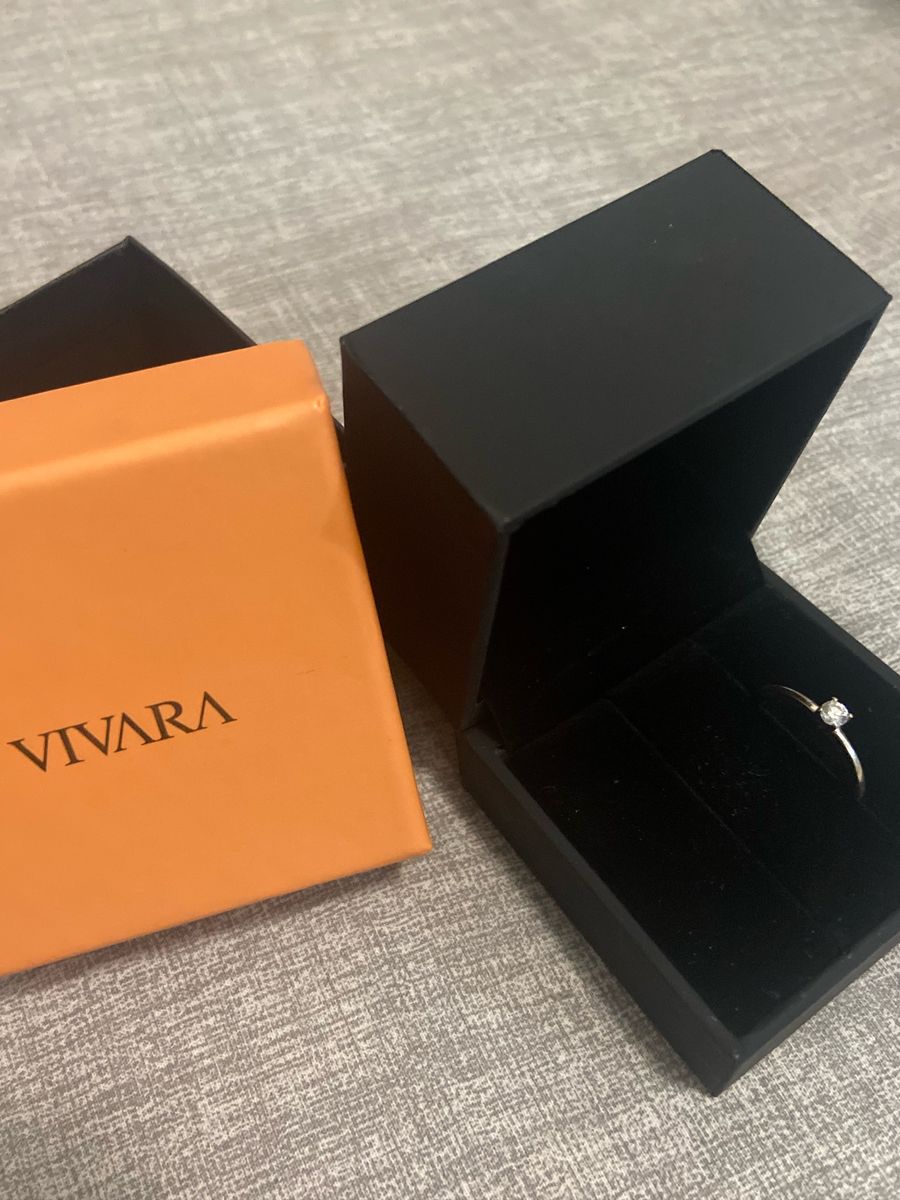 Solitário Vivara 14 Pontos | Jóia Feminina Vivara Usado 60770683 | enjoei