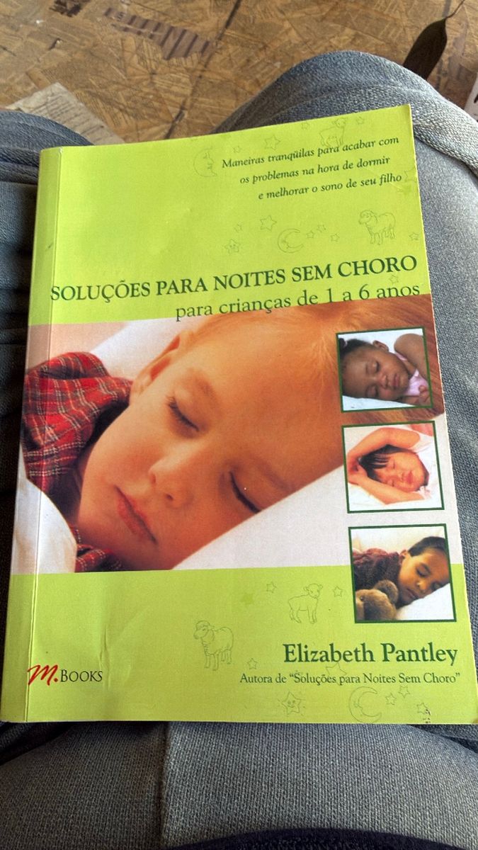 Soluções para Noites sem Choro - para Crianças de 1 a 6 Anos | Livro ...
