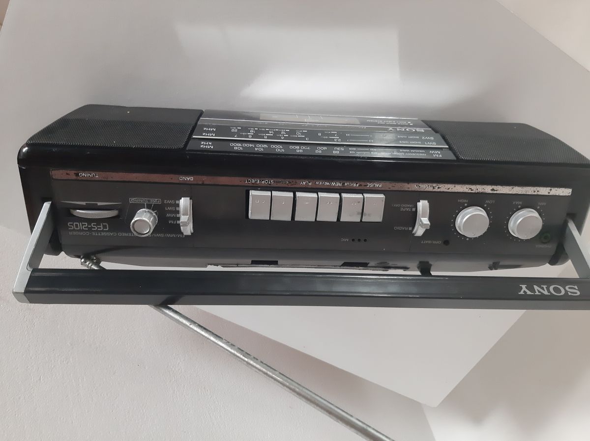 Som Boombox Sony Bluetooth Autofalante Novo, Bateria 4400mha | Produto ...