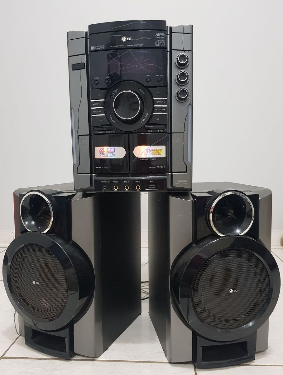 Som Lg + Caixas | Item de Música Lg Usado 54386600 | enjoei