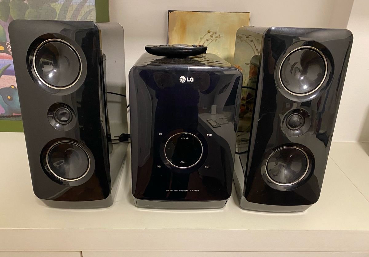 Som Lg Micro System 160w Fa164 | Item de Música Lg Usado 75899812 | enjoei