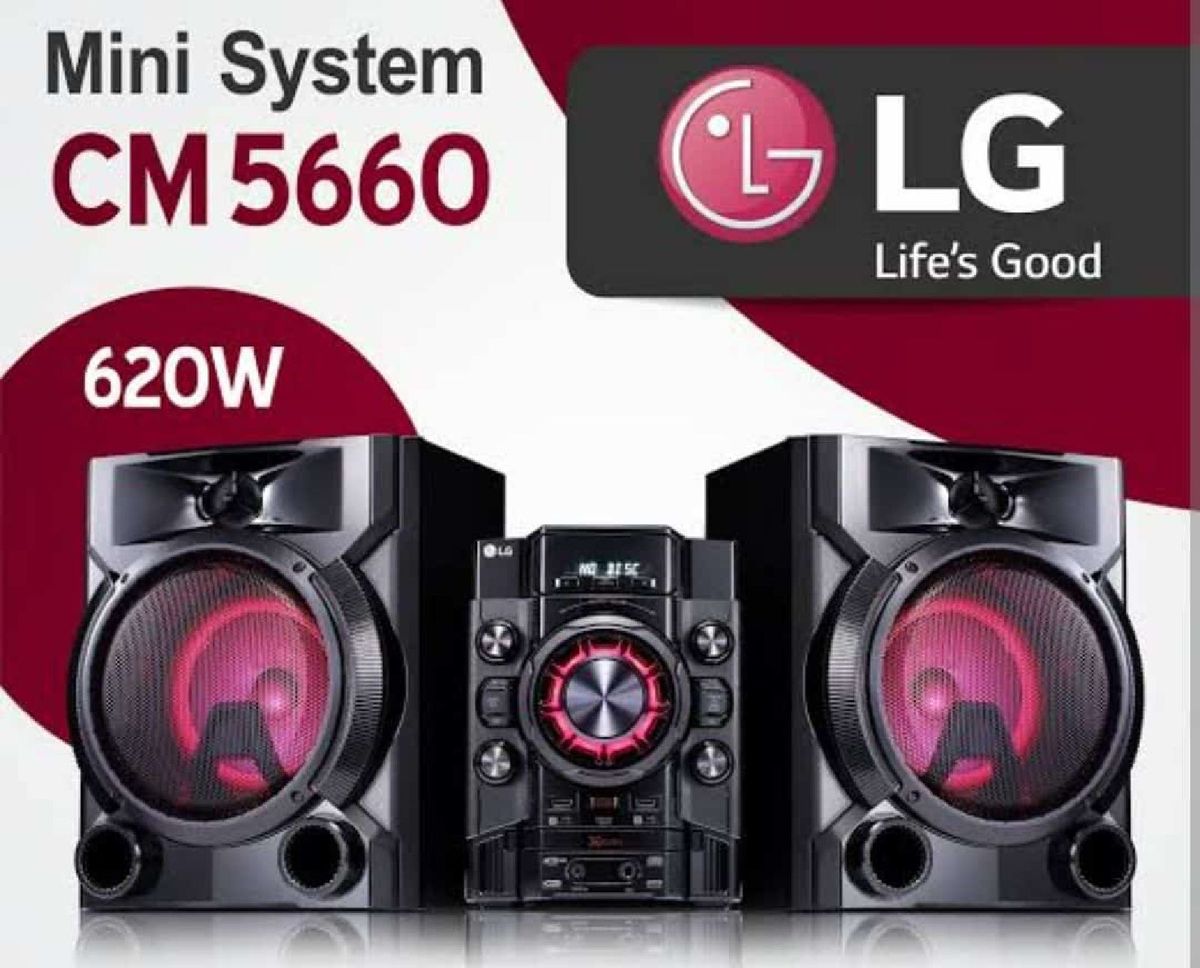 Som Lg Xboom 620w | Item de Música Lg Usado 78973506 | enjoei