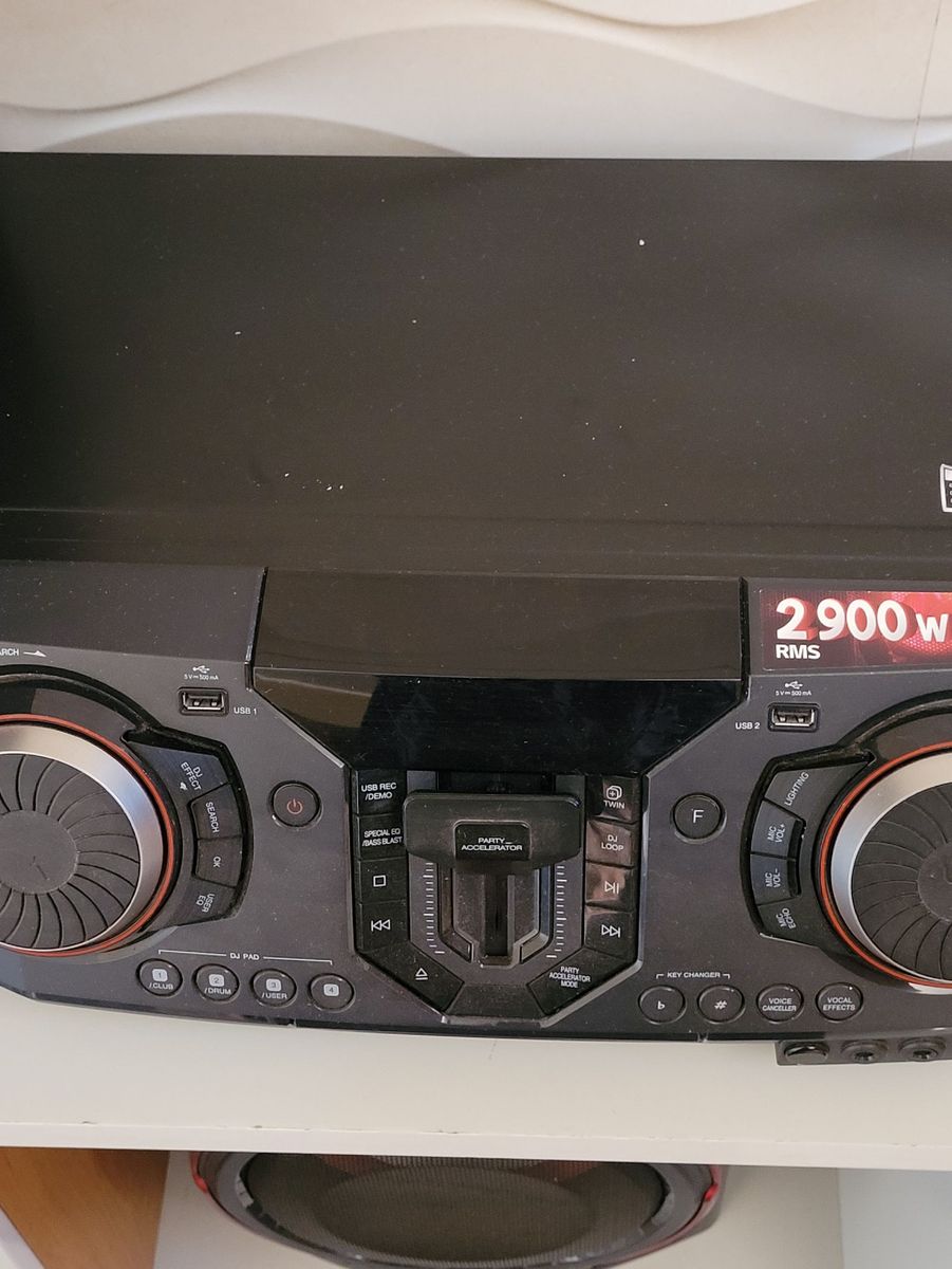 Som Lg Xboom Item De Música Lg Usado 75882684 Enjoei